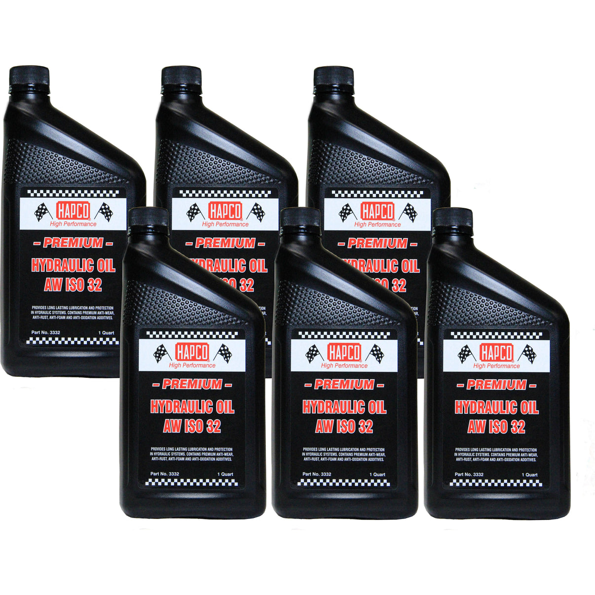 Hydraulic Oil - AW ISO 32 - 1 QT. - Hapco Products